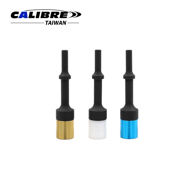 CALIBRE 3pc Soft Rivet Tip Pneumatic Air Hammer Chisel Set with Hammer ...