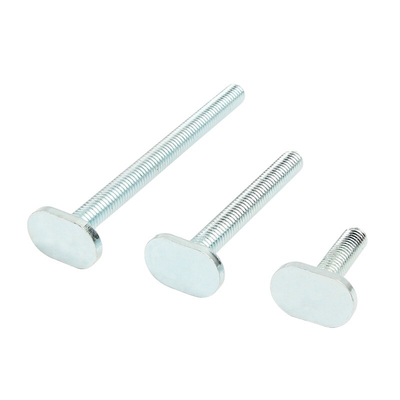 25mm / 50mm / 75mm M6 Tee Bolt For Woodworking T-Track | Taiwantrade.com