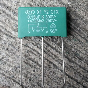 X1Y2 Film Capacitor | Taiwantrade