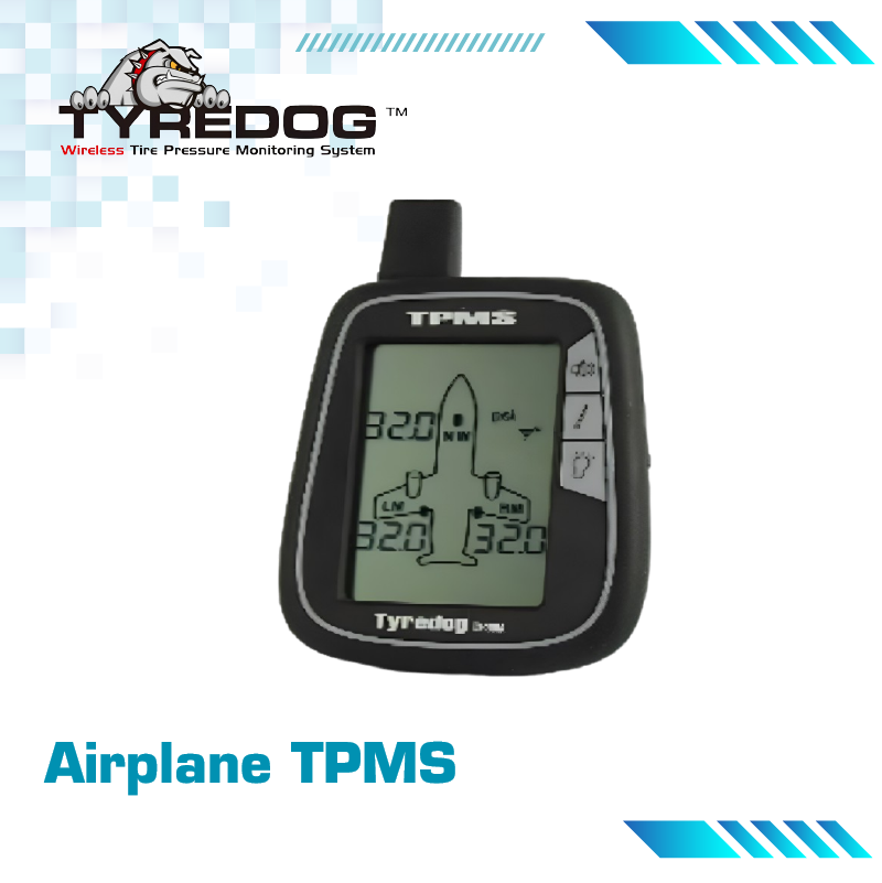 Airplane TPMS with GUI, Audio Alerts for Abnormal Temperature and ...