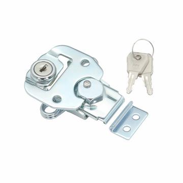 Steel Draw Latch Rotary Action With Key Lock Zinc Plated | Taiwantrade.com