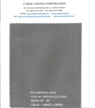 PE Composite Mesh | Taiwantrade