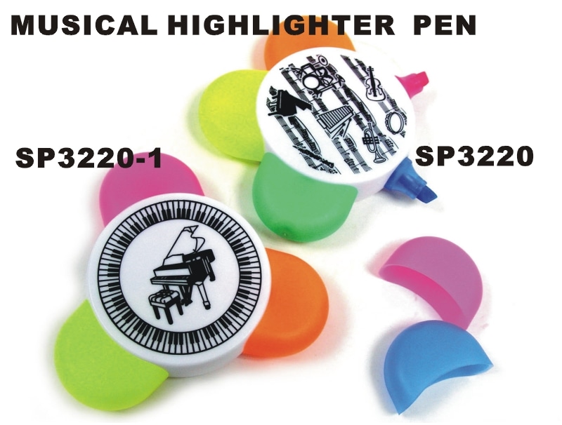 MUSICAL HIGHLIGHTER PEN | Taiwantrade
