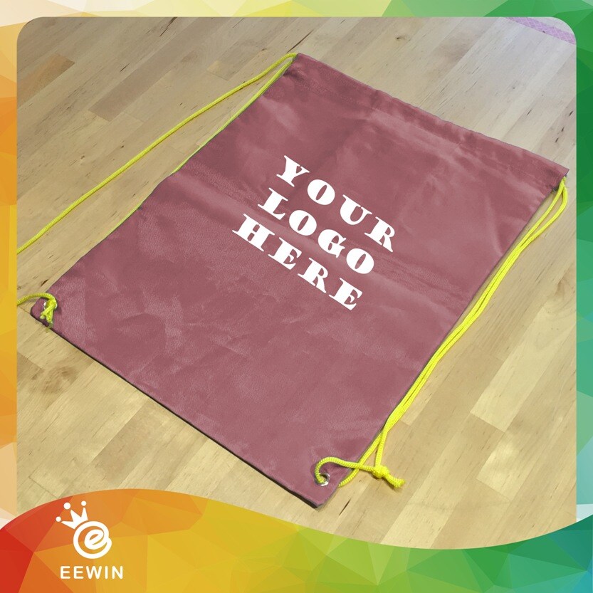 String Drawstring Backpack Customized | Taiwantrade.com