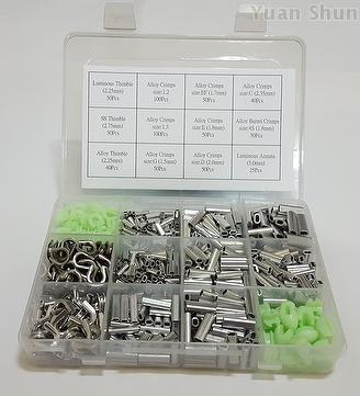 Offshore Angler Crimp Kit-12 items | Taiwantrade