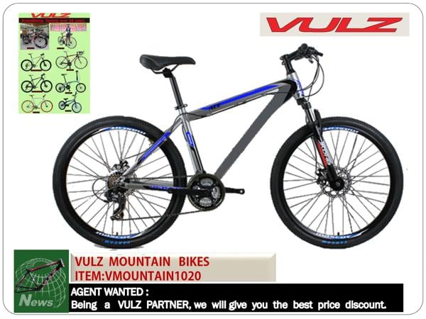 27speed mountain bike with Disc Brake aluminum 6061 alloy 7005 ...