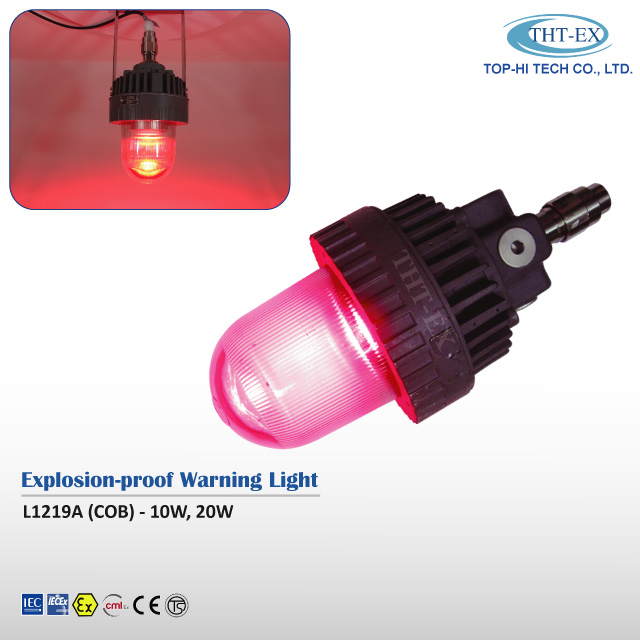 LED Explosion Proof Warning Light (Red Alarm) | Taiwantrade.com