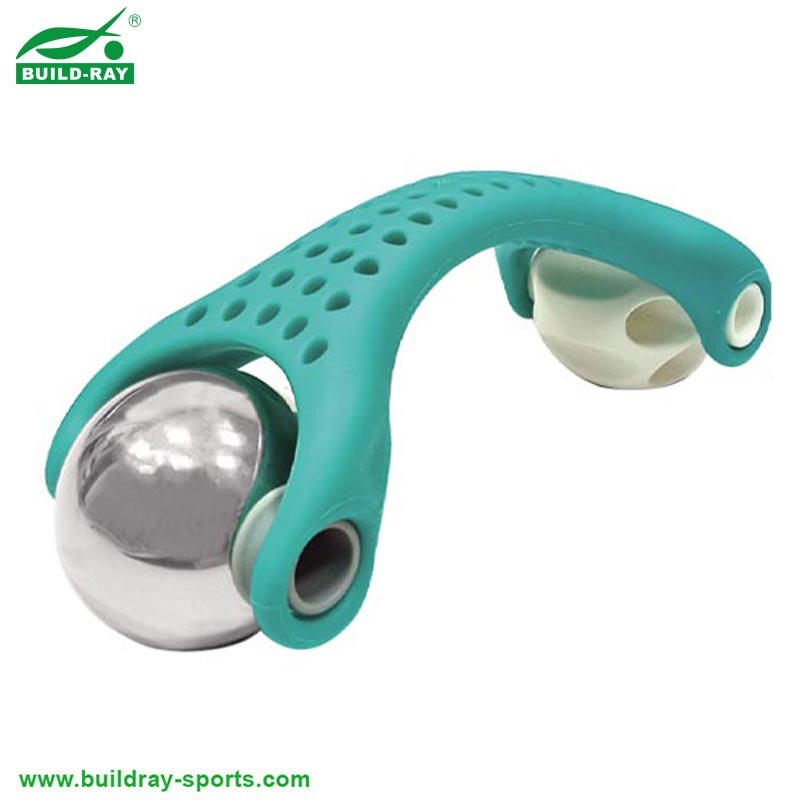 Handy Dual Ball Massage Roller | Taiwantrade