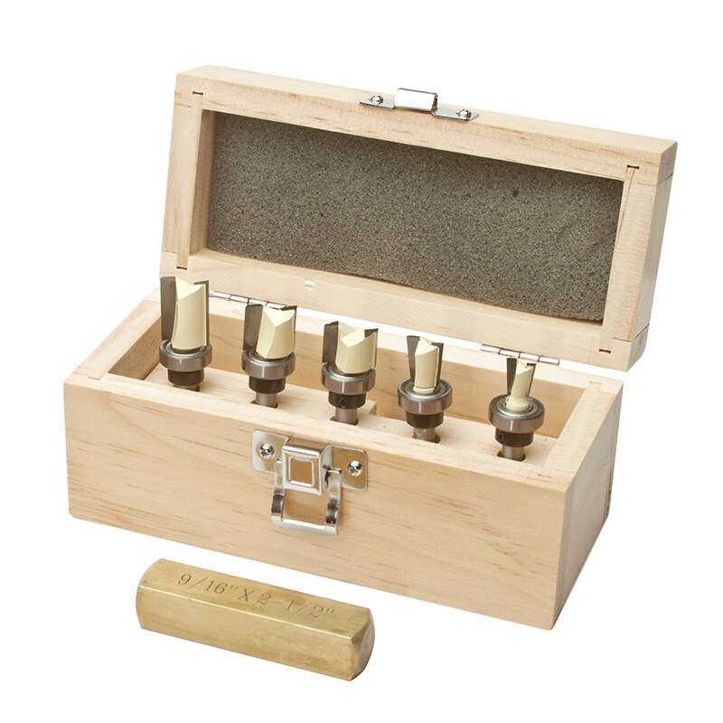 Dovetail Router Bit Box Set For Dovetail Jigs | Taiwantrade.com