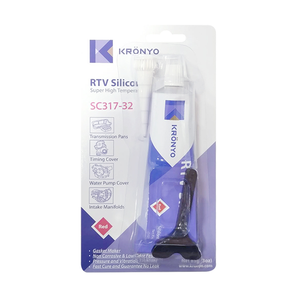 KRONYO SC317-32 RTV Silicone -Red | Taiwantrade