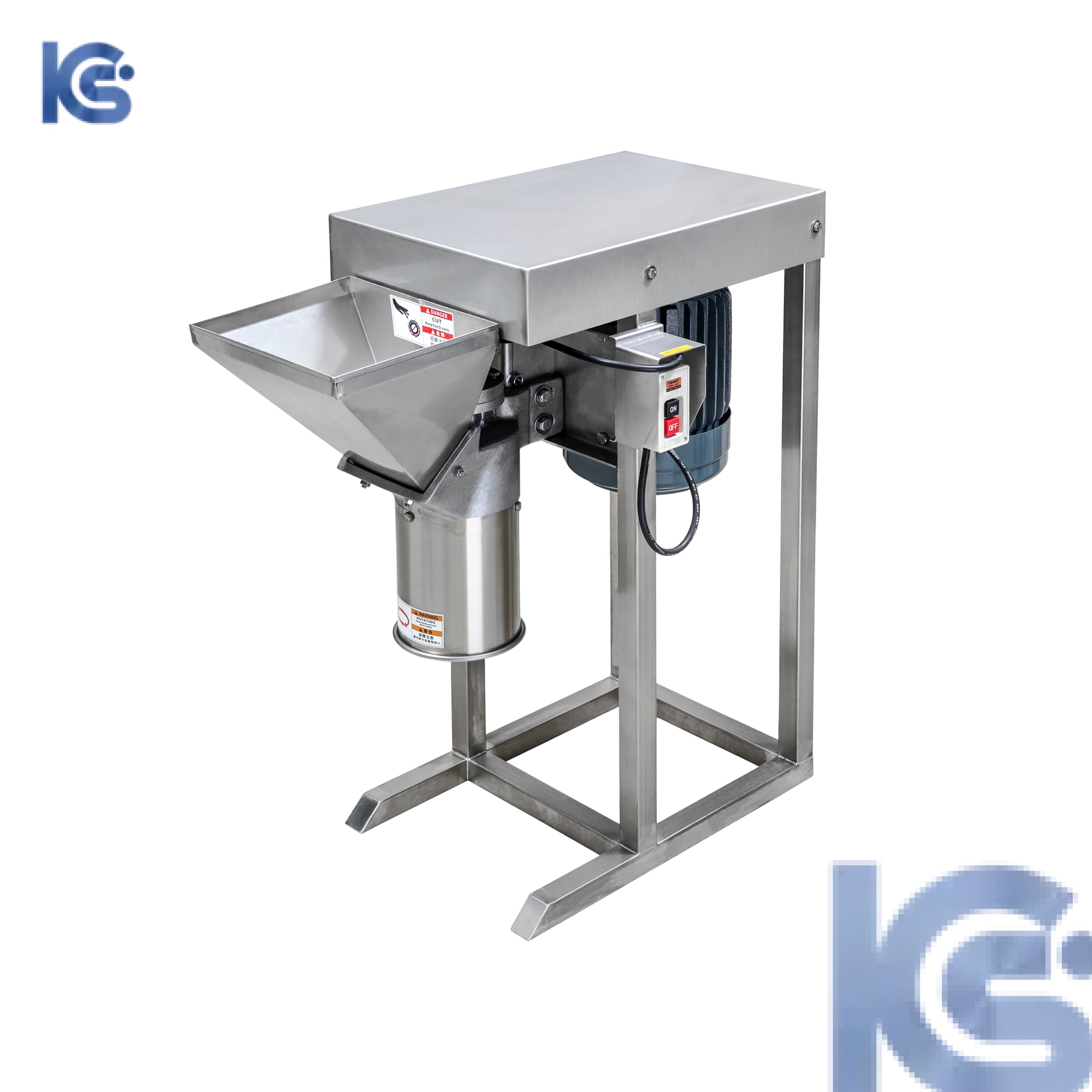 Factory of Vegetable Processor for Making Puree Food | Taiwantrade