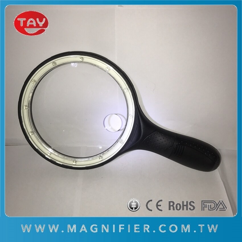 handheld lighted magnifying glass efficient power energy | Taiwantrade