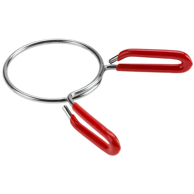 Red Single Wire Spring Hose Clamp - Dust Collector Hose | Taiwantrade