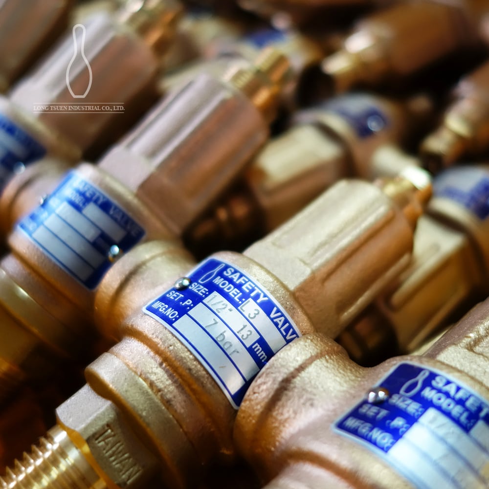 SRV-L3 Bronze Safety Valves, With Sealing, Without Lever, Low Lift ...