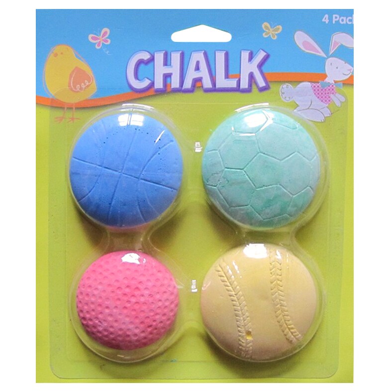 SPORT BALL CHALK (4PCS/SET) | Taiwantrade
