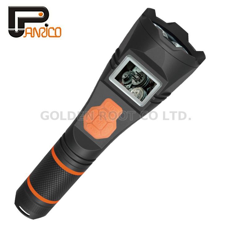 Police Security LED Flashlight DVR Camera Torch Video Recorder ...