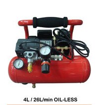 1/6HP/4L-Portable Air Compressor ! | Taiwantrade