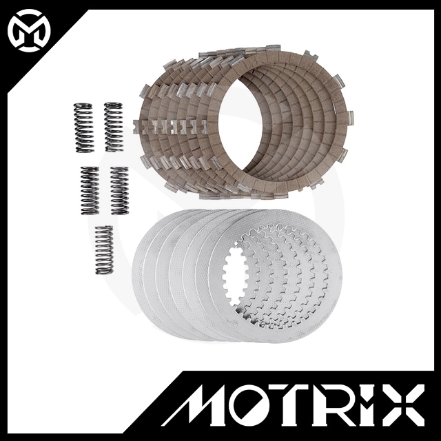 Motorcycle Clutch Friction Plate Set With Spring For KAWASAKI KX250F 04 ...