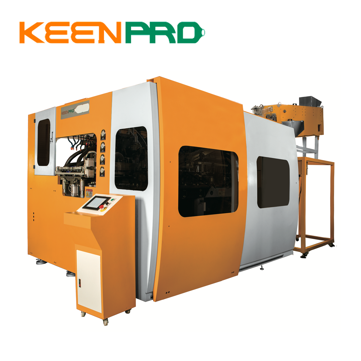 Energy-Saving & Earth Loving Stretch Blow Molding Machine | Taiwantrade