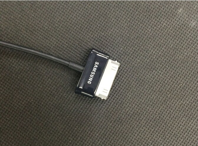 Samsung P1000 Tablet PC mobile phone data cable (positive original ...