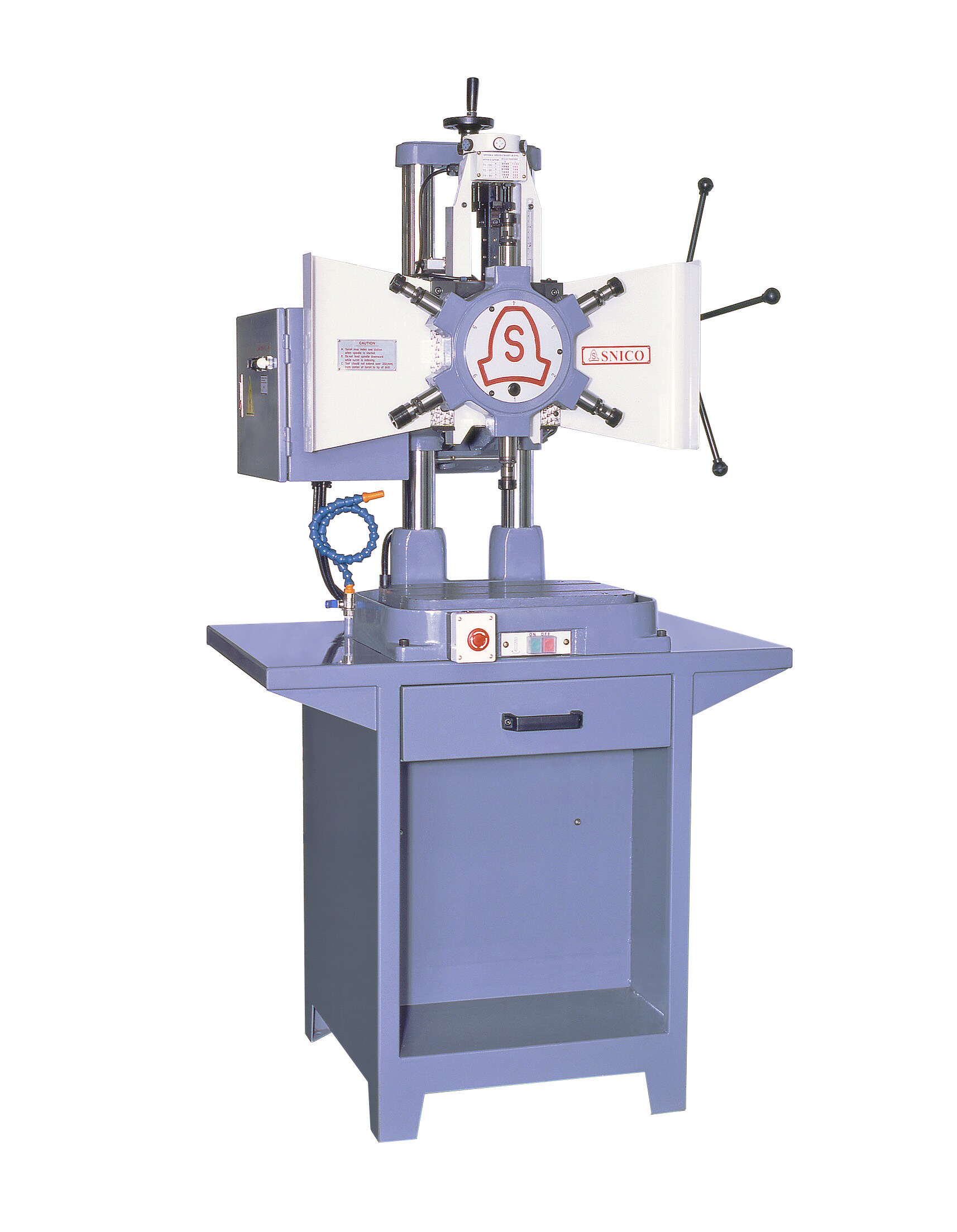 Turret Drilling Tapping Machine | Taiwantrade
