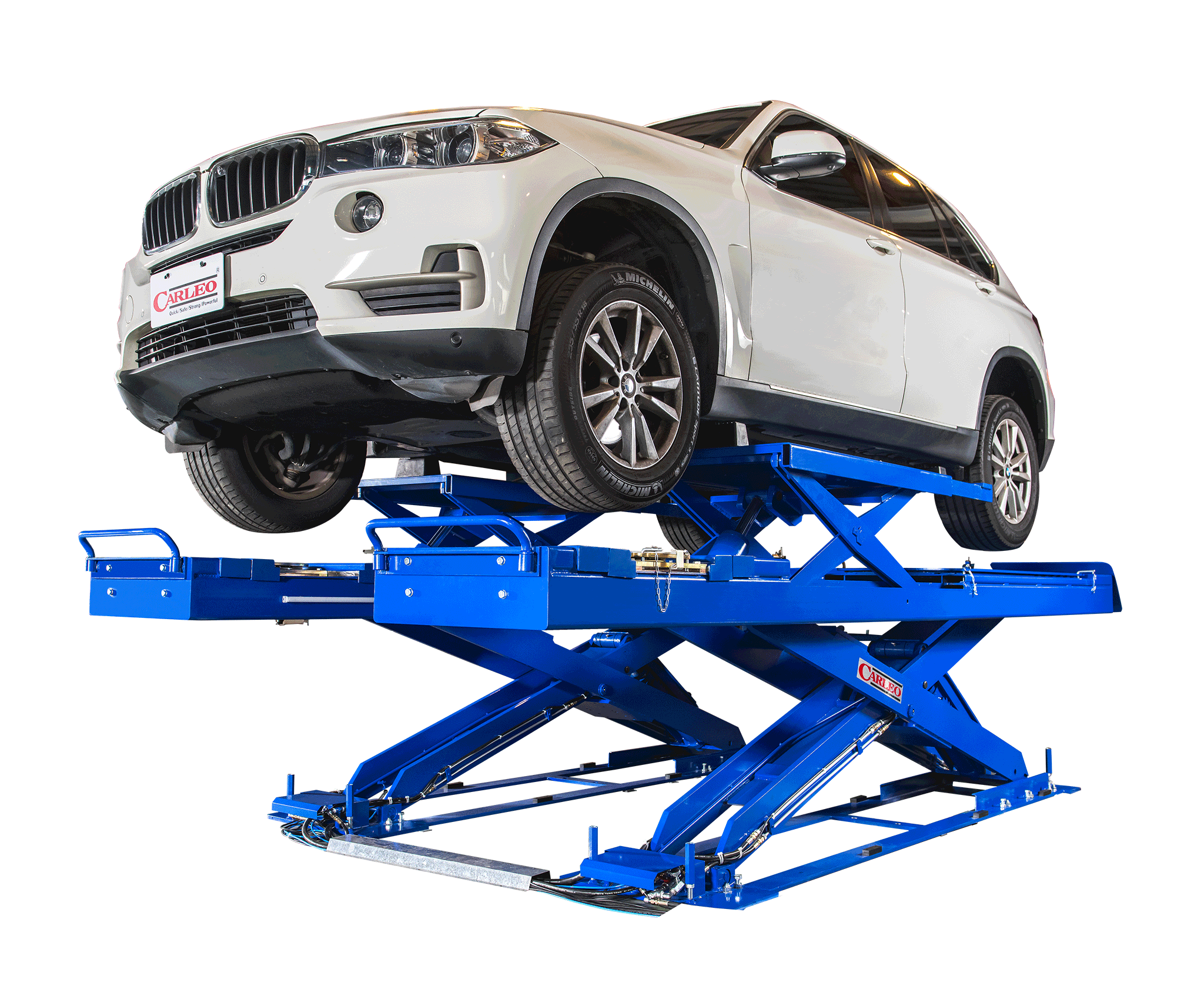 Stable Thin Type Wheel Alignment Car Lift (4.0tons) | Taiwantrade