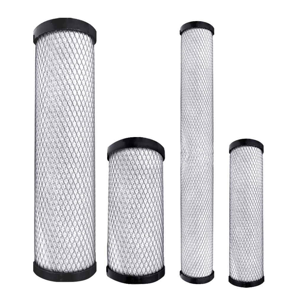 0.5 Micron Activated Carbon Block CTO Filters for Chlorine, Lead and ...