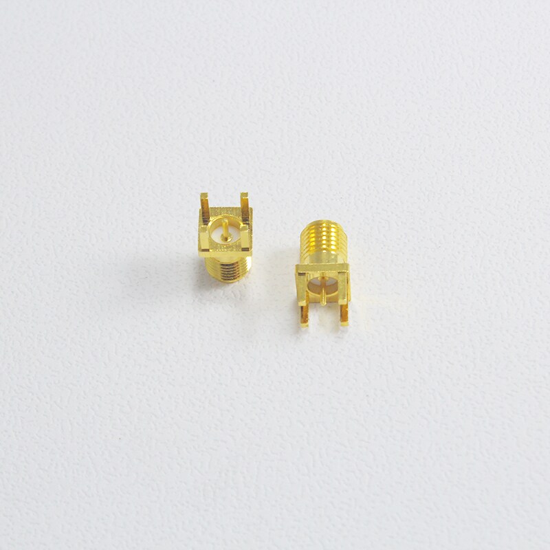 SMA Straight PCB Mount Jack Receptacle | Taiwantrade