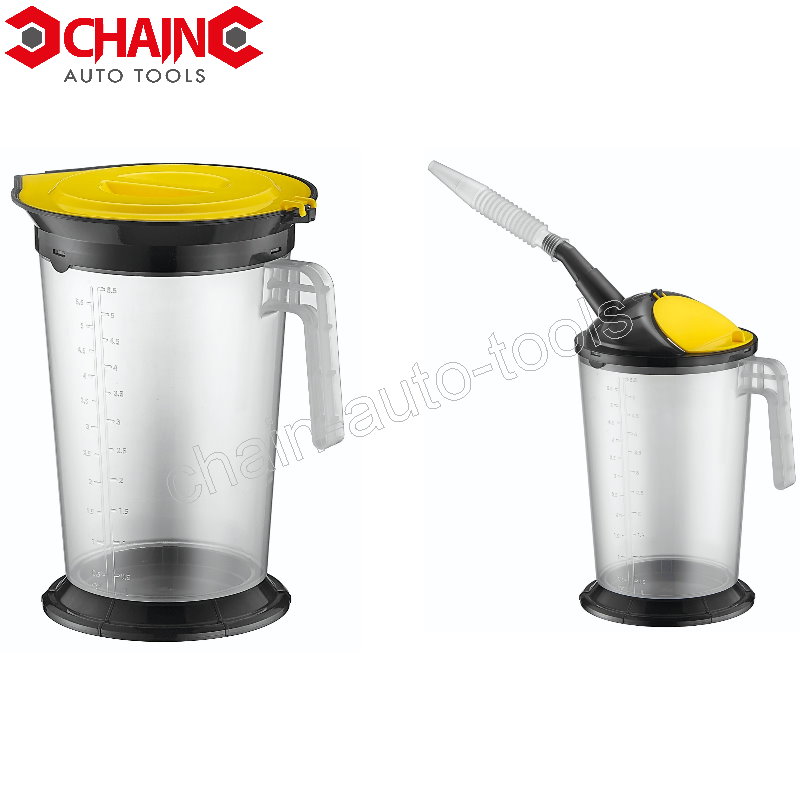 5L OIL FLASK AND MEASUREMENT DOUBLE PACK | Taiwantrade