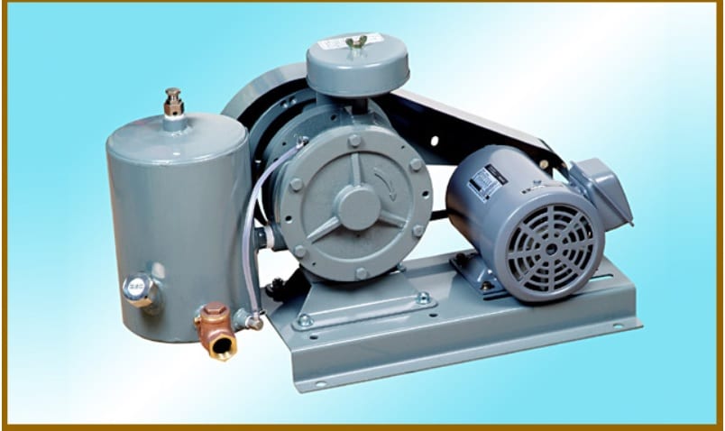 Silent Type Air Rotary Vane Blower | Taiwantrade