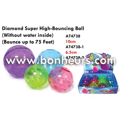 DIAMOND SUPER BOUNCING BALL | Taiwantrade