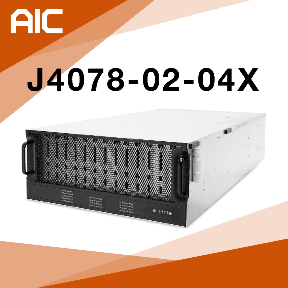 AIC 4U 78-bay 24Gb/s SAS JBOD (J4078-02-04X) | Taiwantrade