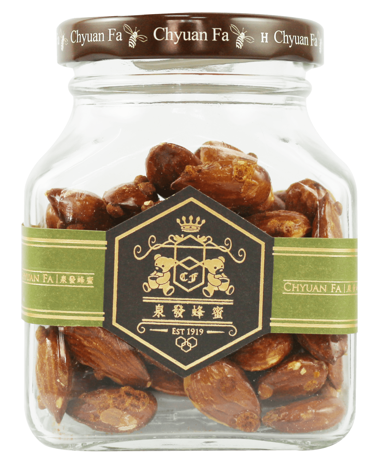 Rhus Chinensis Pollen Coated Almond 90g | Taiwantrade