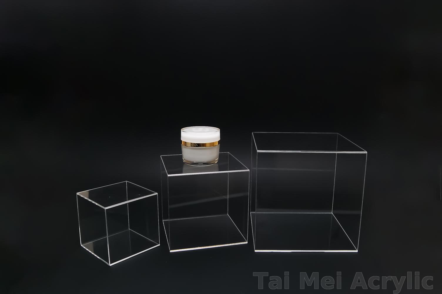 Acrylic 4-Side Box, 4 sided cube, display, square box | Taiwantrade.com