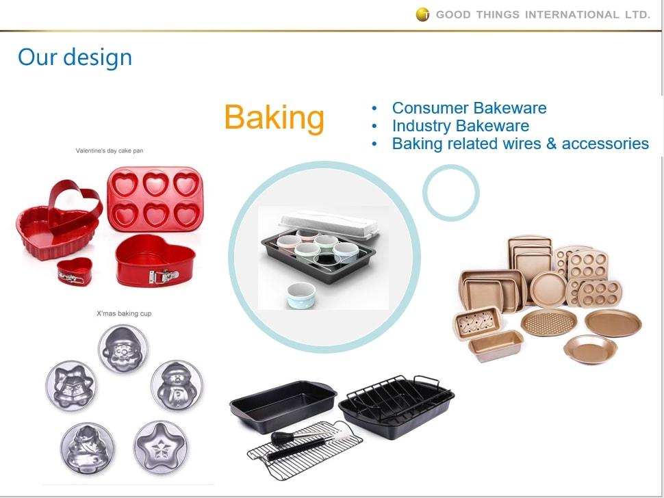 Metal bakeware - full series of baking pan | Taiwantrade