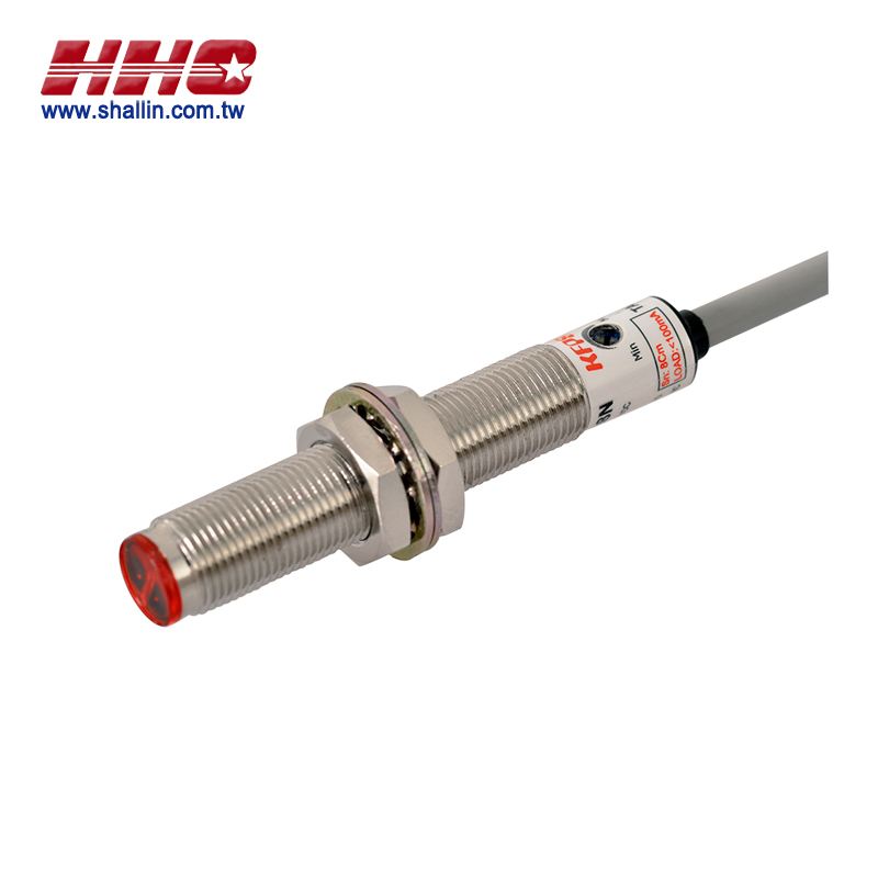 Photoelectric sensor diffuse-reflective (2M) RoHS Directive-compliant ...