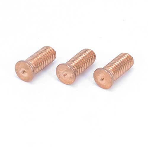 Weld Screw Copper CD Welding Studs M6 with Flange | Taiwantrade