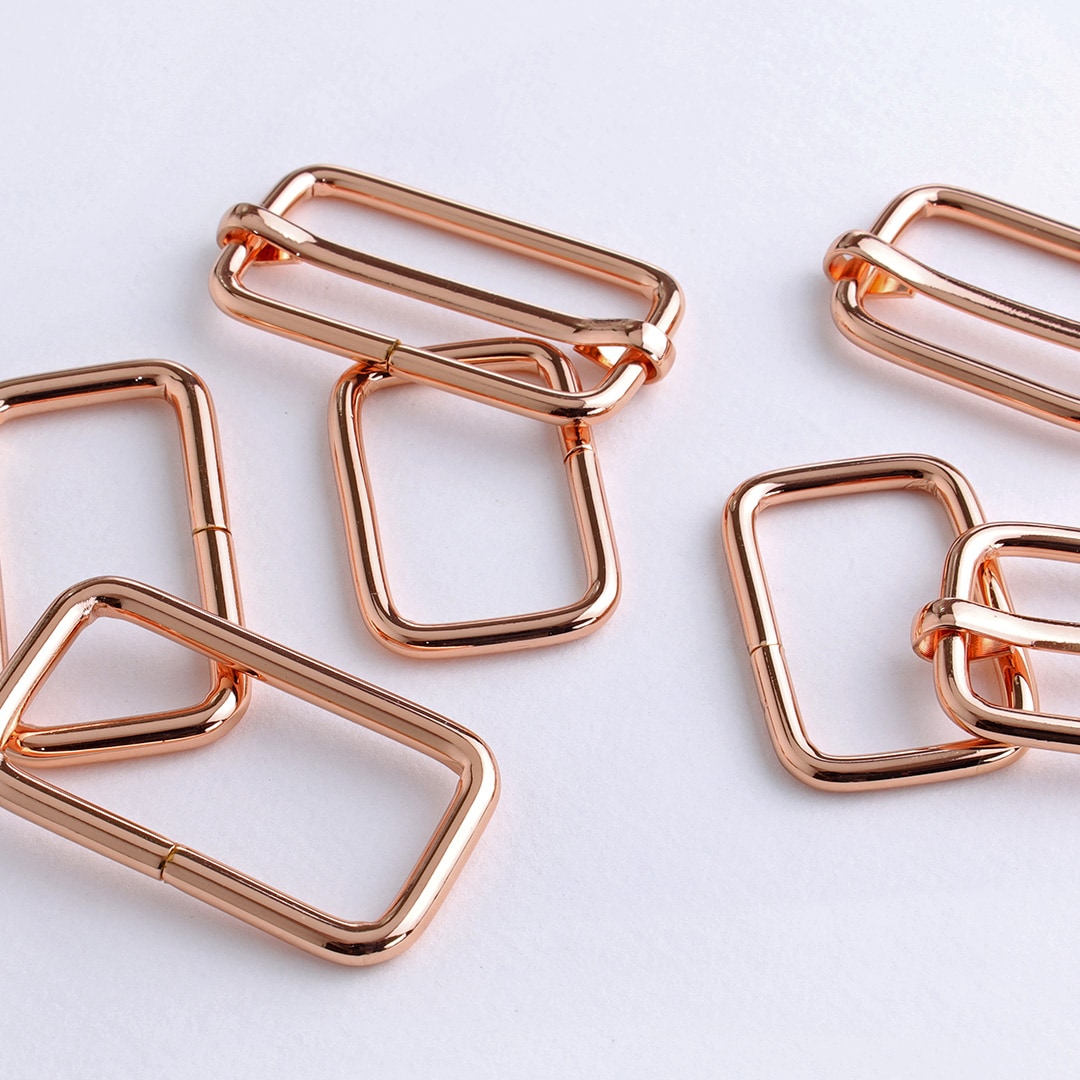Loops, Rings & Slides (Metal/Plastic Buckles) | Taiwantrade