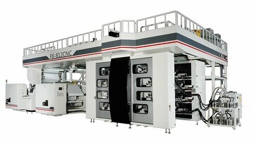 Central Impression Flexographic Presses FX-CNC | Taiwantrade