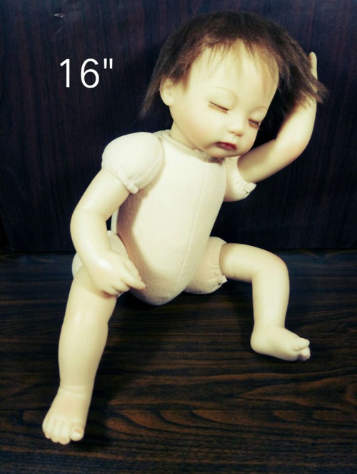 Silicone Vinyl Baby Dolls without clothes | Taiwantrade.com
