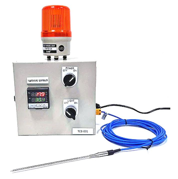 Digital Temperature Humidity Meter Temperature Controller Box | Taiwantrade