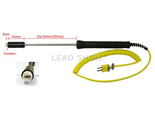 Spring Loaded Surface Temperature Probe (K type) | Taiwantrade