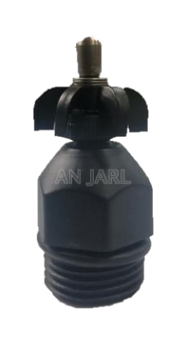 Plastic propeller down reflection no blind angle sprinkler for garden ...