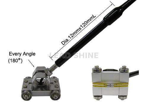 Roller Wheel Temperature Probe (K type, Every Angle 180) | Taiwantrade