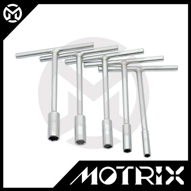 Mini T-handle Socket 8/10/12/13/14mm | Taiwantrade.com