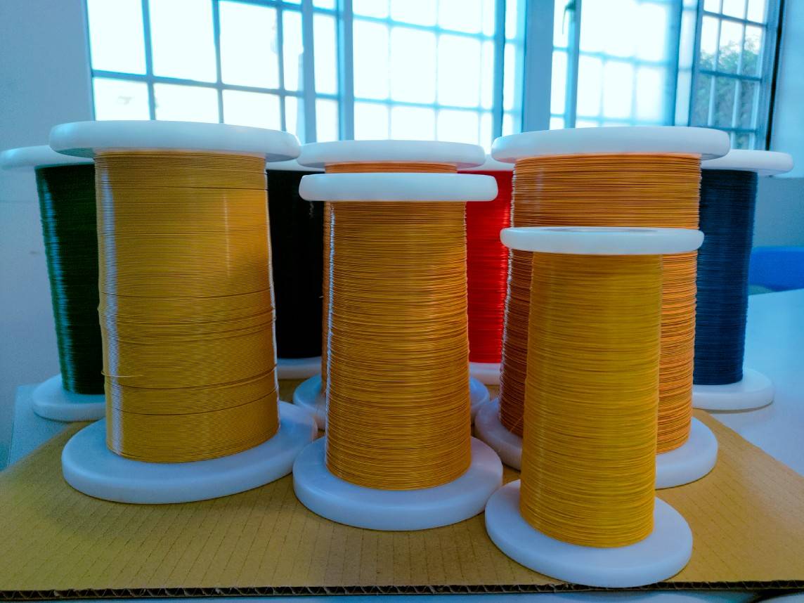 Triple Insulated Wire - Litz Type TEX-ELZ | Taiwantrade