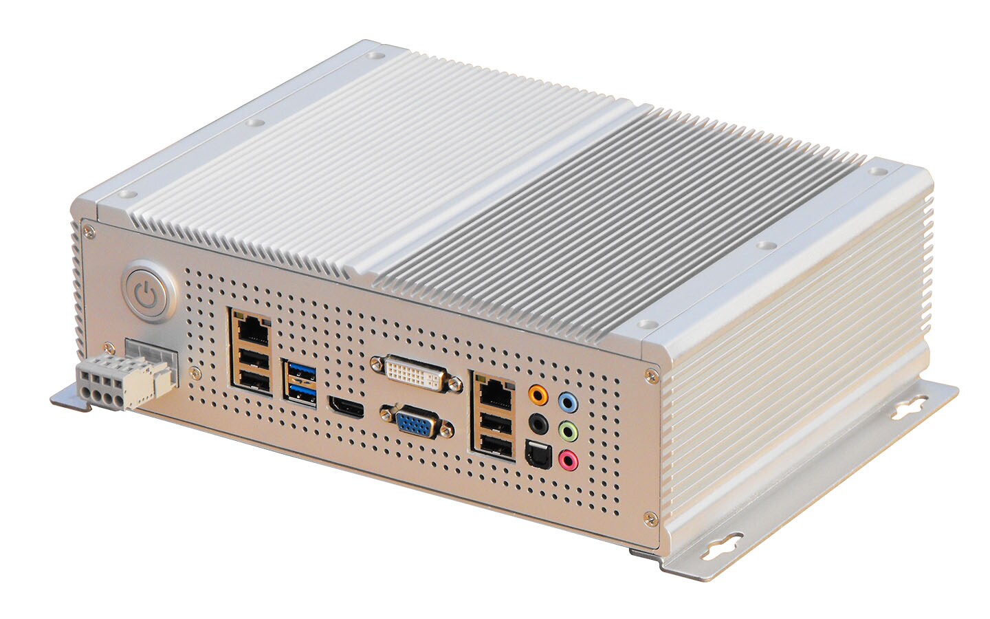 Embedded Chassis, IPC Case, Fanless Chassis, Fanless Aluminum Case ...