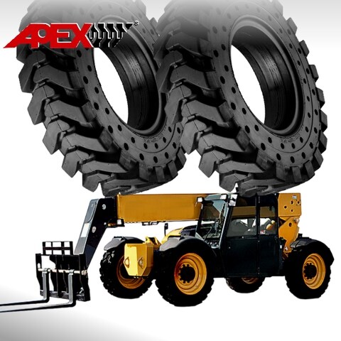 APEX Telehandler Solid Tire | Taiwantrade.com