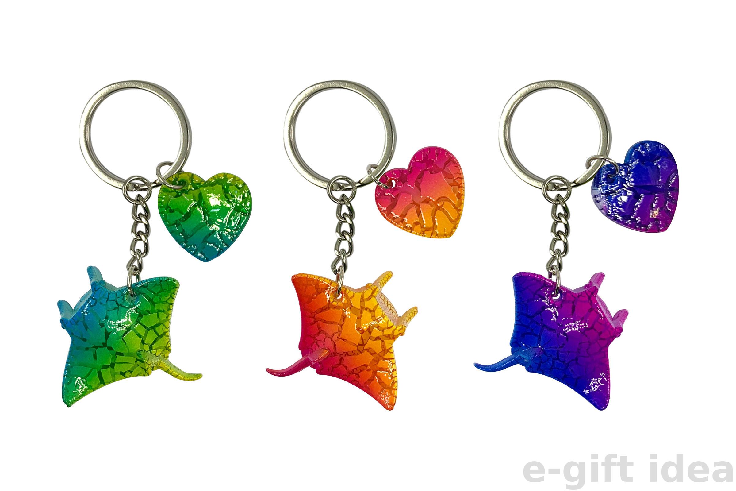 Jumbo Manta Ray Keychain(I) | Taiwantrade