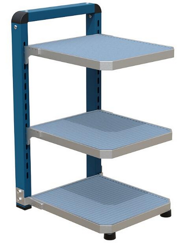 3-LAYER ADJUSTABLE POT RACKS | Taiwantrade